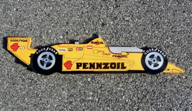 500 Legends: JOHNNY RUTHERFORD 1980 JIM HALL RACING PENNZOIL CHAPARRAL ...